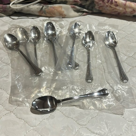 Wallace Silversmiths | Dining | New Set Of Wallace 1810 Stainless Steel ...